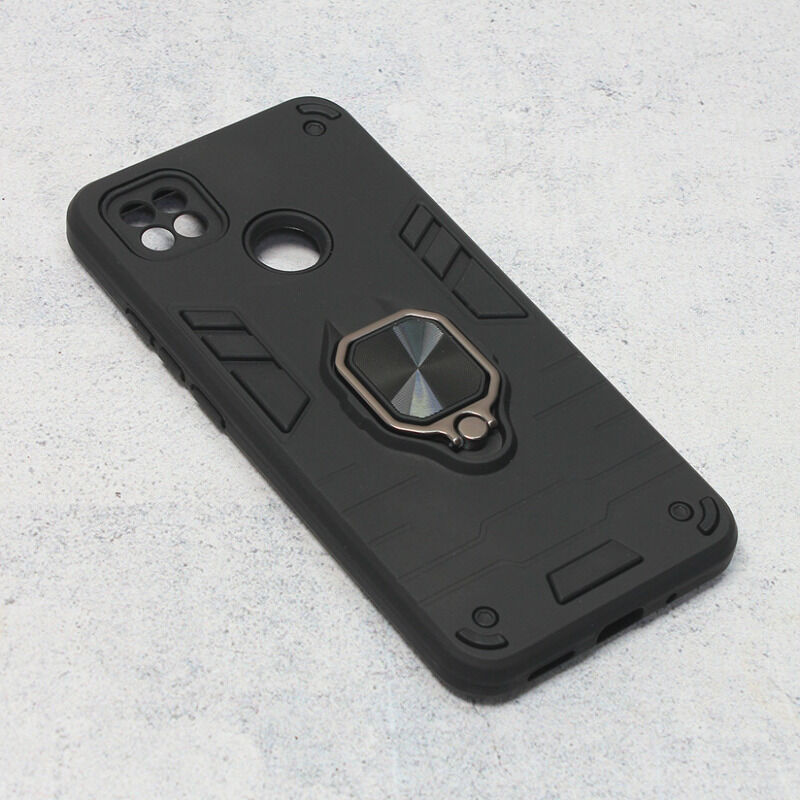 Maskica Cube Ring za Xiaomi Redmi 10A crna