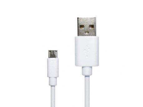 PROSTO USB 2.0 kabel, USB A- USB micro B, 2m