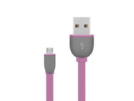 PROSTO USB 2.0 kabel, USB A- USB micro B,1m P