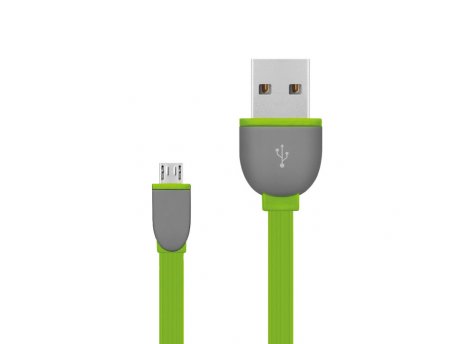 PROSTO USB 2.0 kabel, USB A- USB micro B,1m G