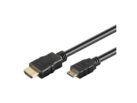 WENTRONIC HDMI - HDMI mini V1.4 high speed kabel 1.5m CABLE-555G/1,5