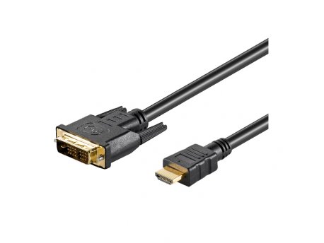 ELEMENTA HDMI - DVI kabel CABLE-551G/1,5