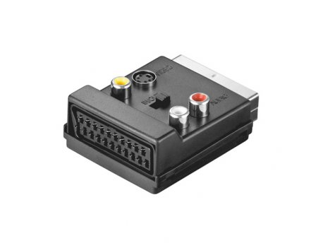 WENTRONIC SCART adapter V51S