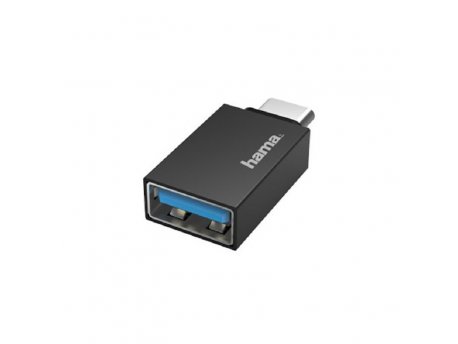 HAMA OTG Adapter USB-C Muški 3.1 Na USB-A Ženski, 5GB/S 200311