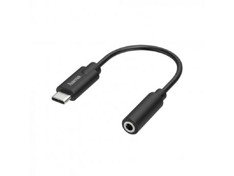 HAMA Adapter Za Slušalice, USB Tip-C Na 3,5mm (ženski) 200318