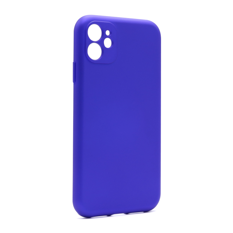 Futrola Soft Silicone za iPhone 11 (6.1) plava