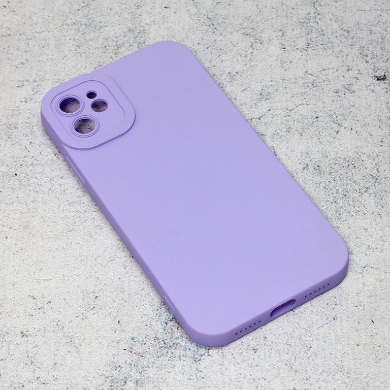 Maska(futrola) Silikon Pro Camera za iPhone 11 6.1 ljubicasta