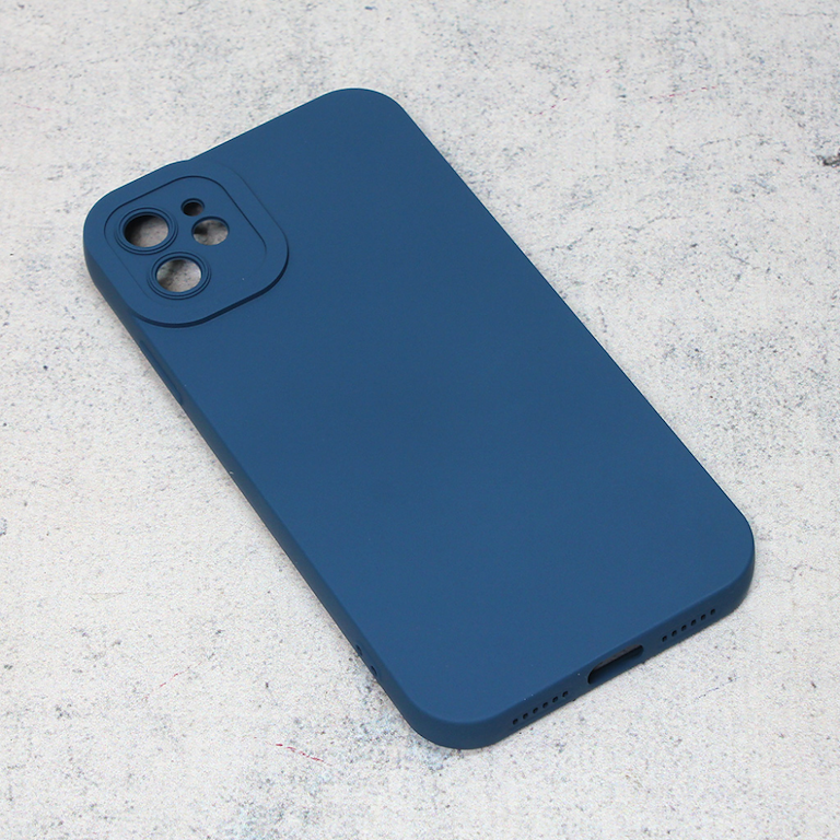 Maska(futrola) Silikon Pro Camera za iPhone 11 6.1 tamno plava