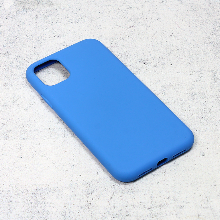 Maska(Futrola) Summer color za iPhone 11 6.1 plava