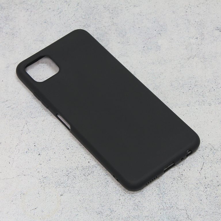 Maska(Futrola) Gentle Color za Samsung A226B Galaxy A22 5G crna