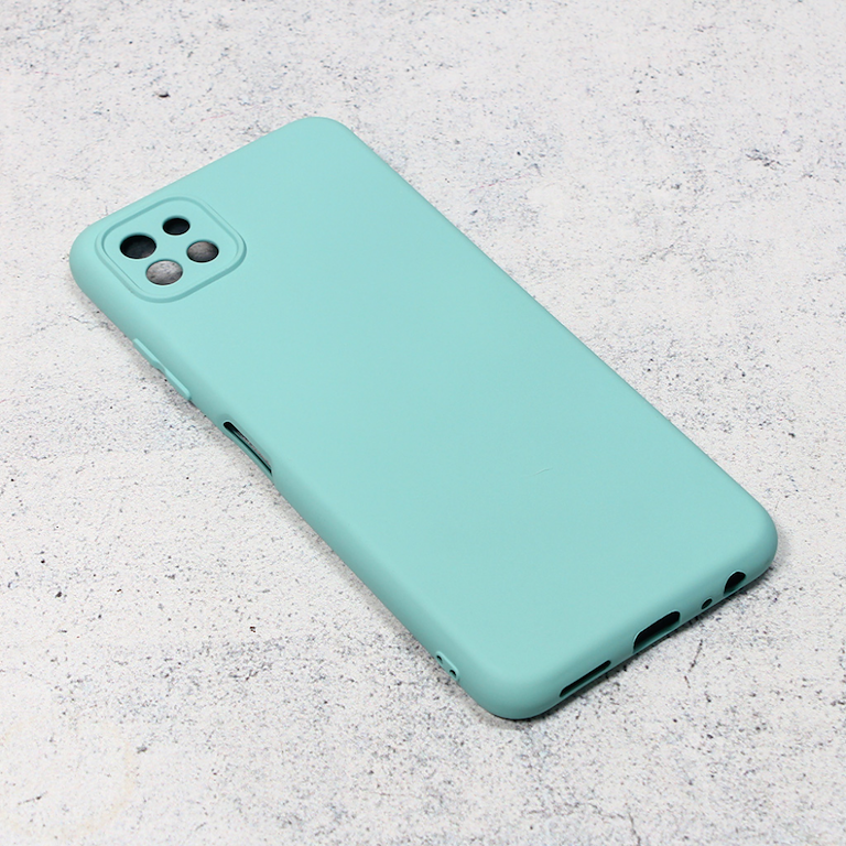 Maska(Futrola) Nano Silikon za Samsung A226B Galaxy A22 5G mint