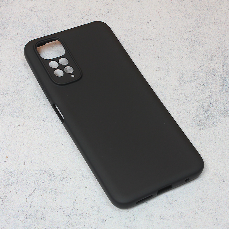 Maska(Futrola) Teracell Giulietta za Xiaomi Redmi Note 11/Note 11S mat crna