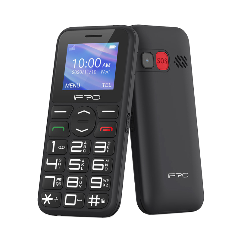 Mobilni telefon IPRO Senior F183 1.8″ DS 32MB/32MB crni
