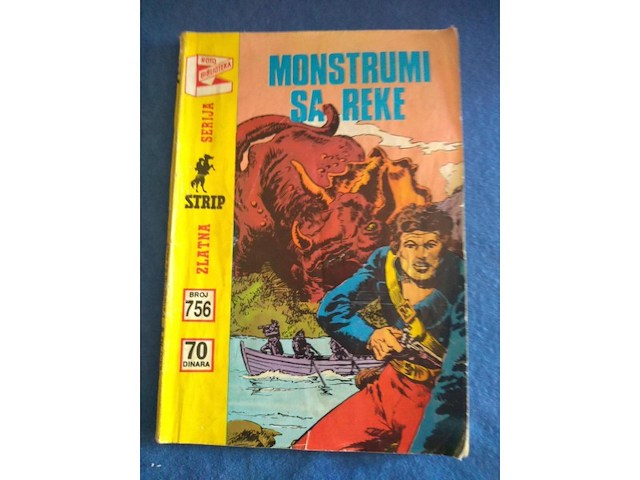 ZS 756 –  MONSTRUMI SA REKE – KOMANDANT MARK