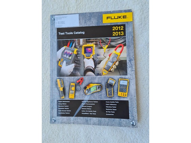 fluke katalog