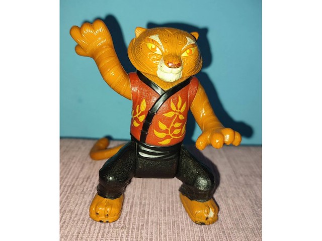 Tigar Kung fu panda igračka iz Meka 2008