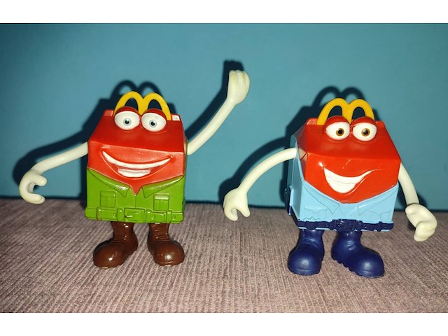 Mc Donald`s happy meal dve igračkice 2012