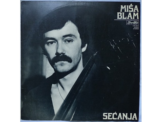 MISA  BLAM  -  SECANJA  ( Mint !!! )