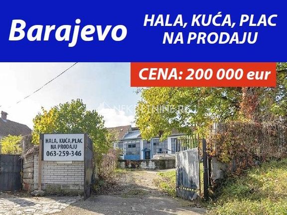 BARAJEVO Hala–Kancelarija–Poslovni prostor–Kuća