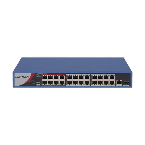 DS-3E0326P-E/M Hikvision 24-portni PoE Switch