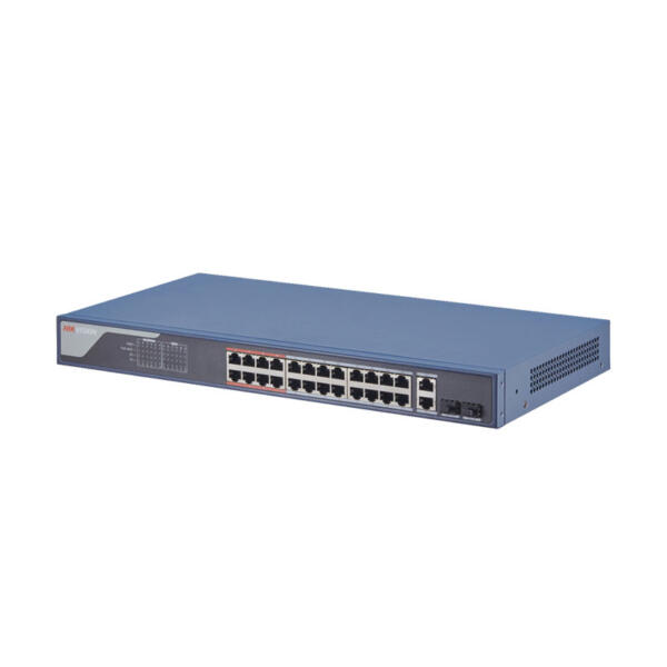 DS-3E1326P-EI Hikvision 24-portni PoE Switch