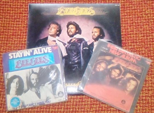 Bee Gees-Komplet LP + 2 Single Ploče