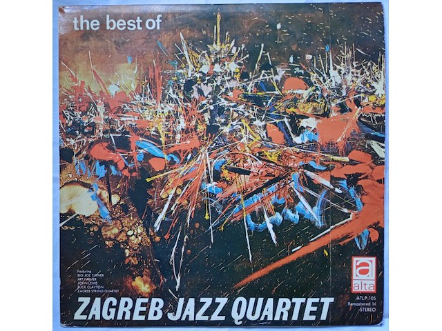 ZAGREB  JAZZ  QUARTET  -  THE  BEST  OF