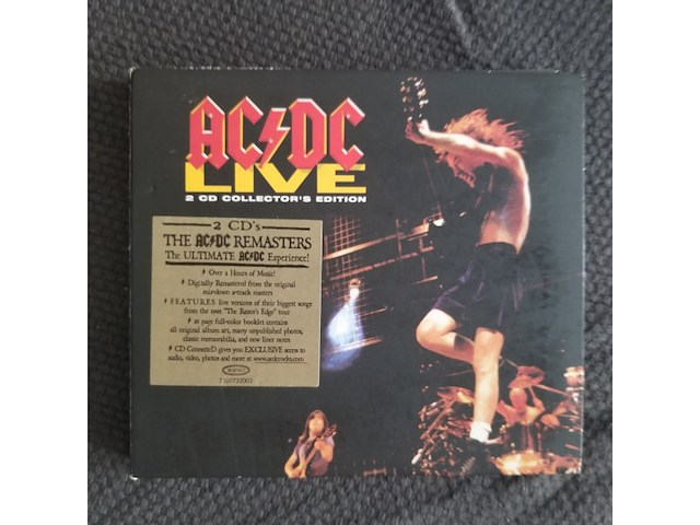 ACDC -  ACDC LIVE 2 CD