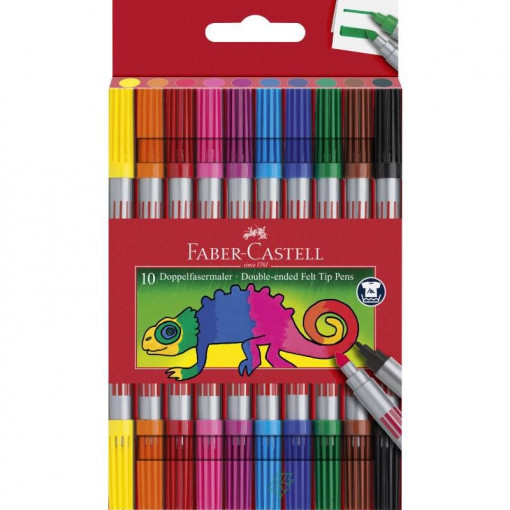 Faber Castell flomaster školski 1/10 DUPLI