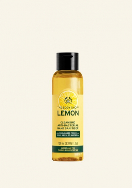Lemon Moisturising & Cleansing Hand Gel 100 ML