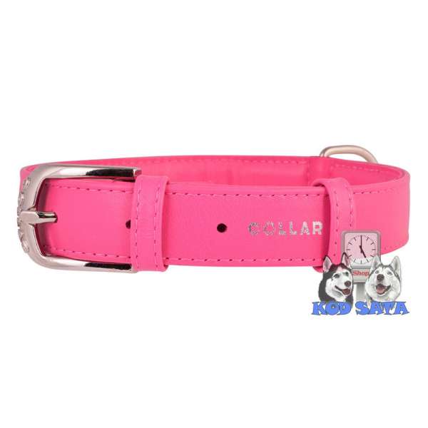 Collar Kožne Ogrlice Za Pse, Pink