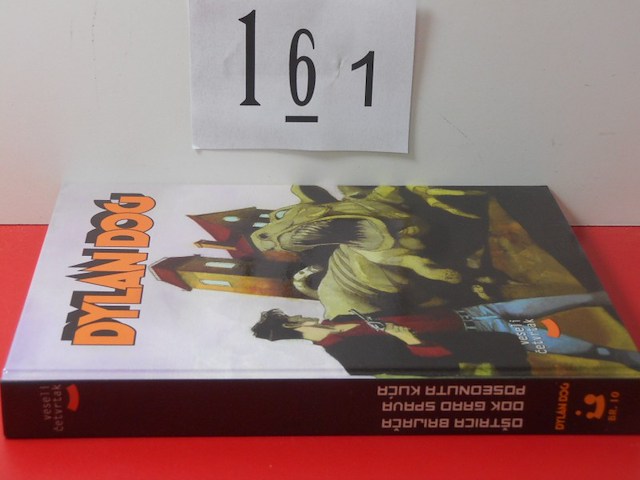 1 6 1 DYLAN DOG knjiga broj 10