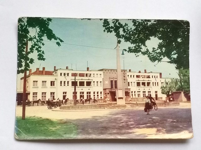 Sremska Mitrovica - Železnička Stanica - Konji - 1964.g