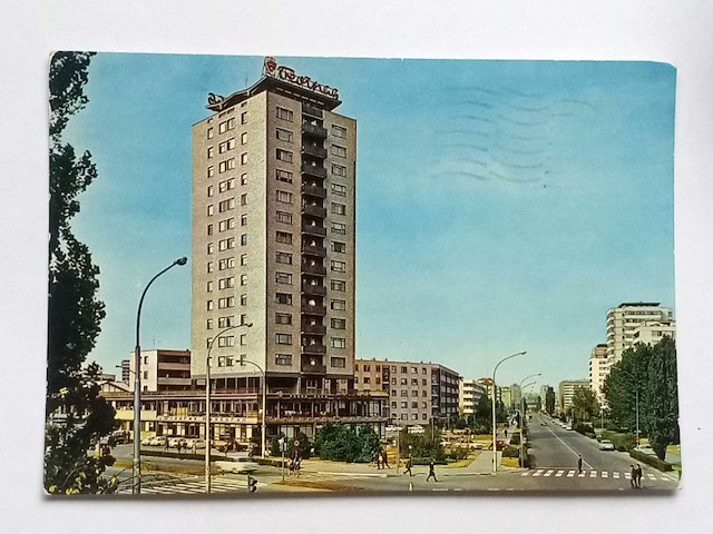 Novi Beograd - Robna Kuća - Putovala 1972.g -