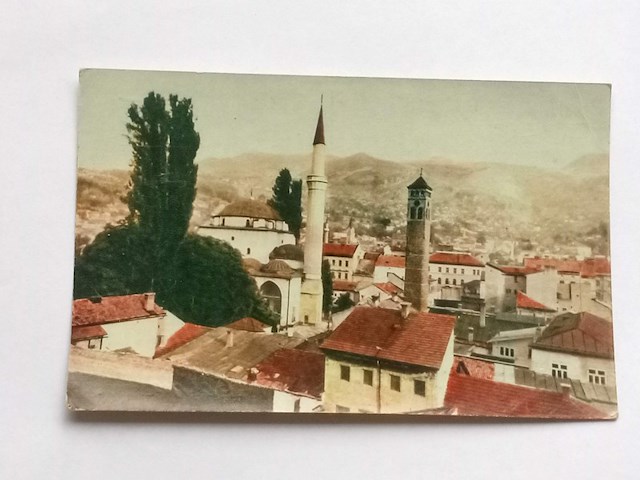 Sarajevo - Džamija - Bosna - Putovala -