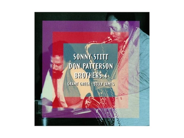 Sonny Stitt / Don Patterson ‎– Brothers - 4