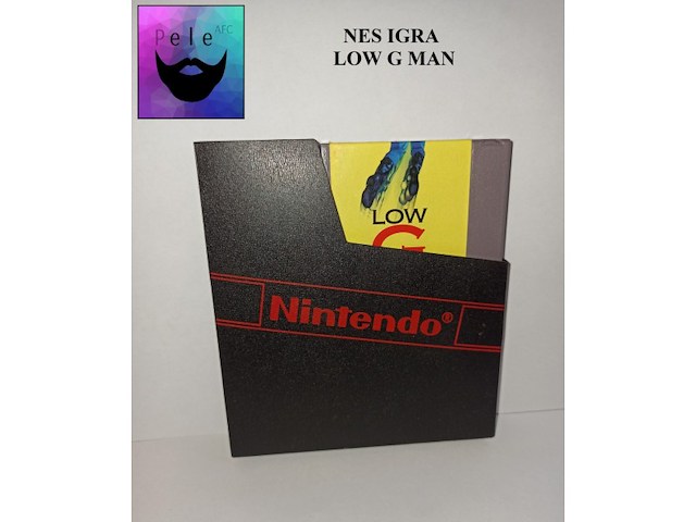 Nintendo NES igra - Low G Man - TOP PONUDA