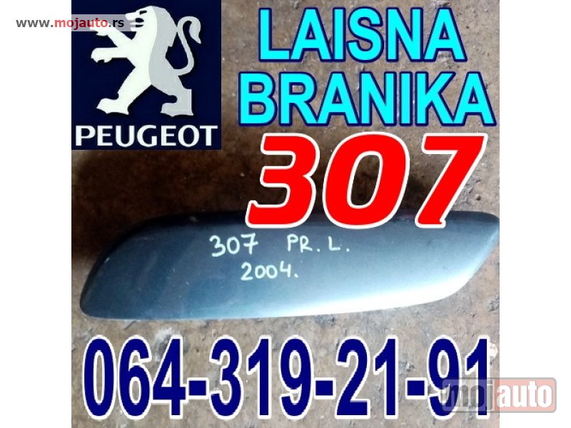 LAISNA BRANIKA LEVA Pežo 307 Peugeot