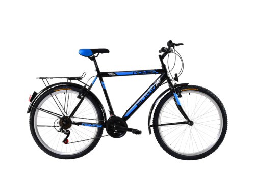 ADRIA Bicikl nomad+ 26 crno-plavo ( RATA 12 x 1749 RSD )
