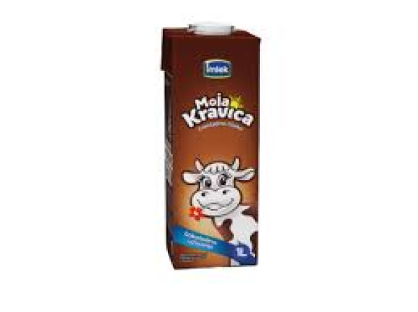 Coko mleko kravica 1% 1l