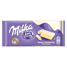 Čokolada Milka White 100 gr