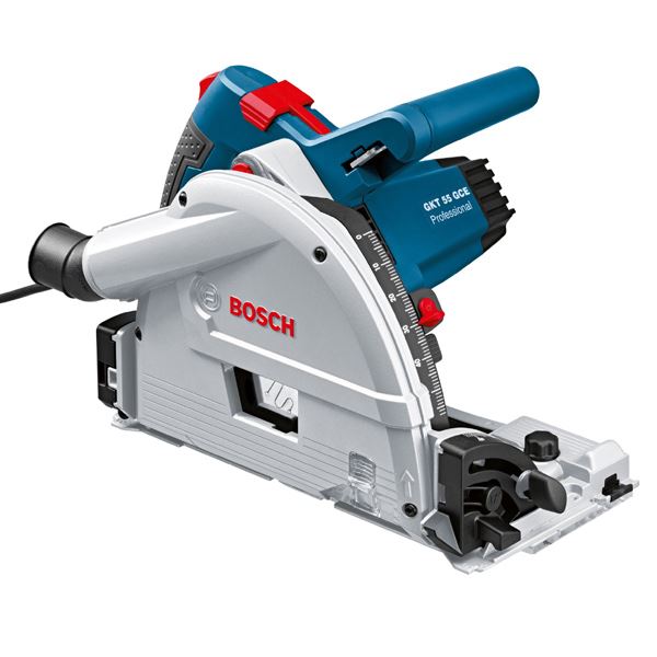 Bosch GKT 55 GCE Kružna testera-cirkular za uranjanje, 1.400W (0601675000)