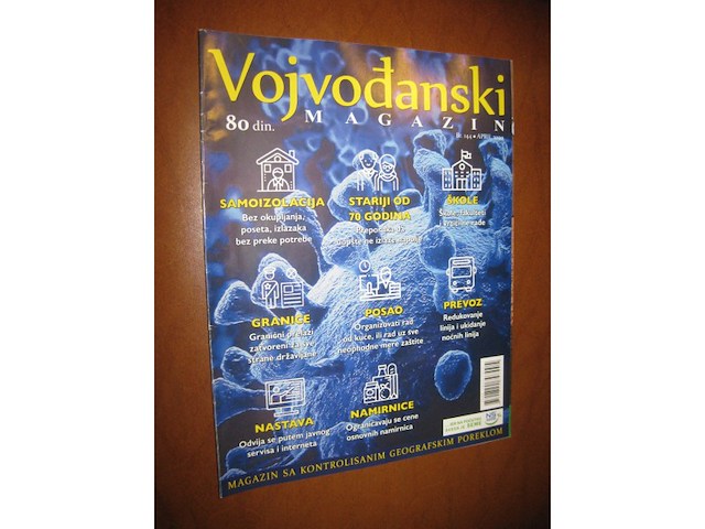 Vojvođanski magazin br.144 (2020.)