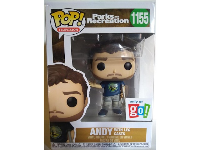 Funko POP! Parks and Recreation - Andy /Exclusive/
