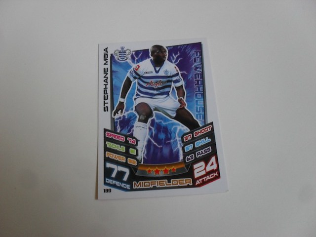 TOPPS MATCH ATTAX - STEPHANE MBIA