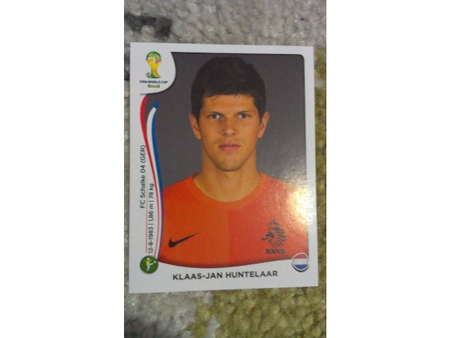 Panini FIFA 2014 Brazil sličica broj 144