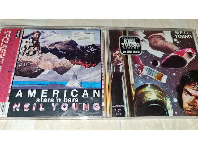 Neil Young - American stars `n bars , ORIGINAL