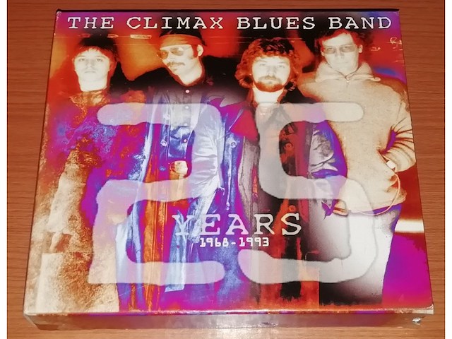 Climax Blues Band – 25 Years 1968-1993 (2CD)