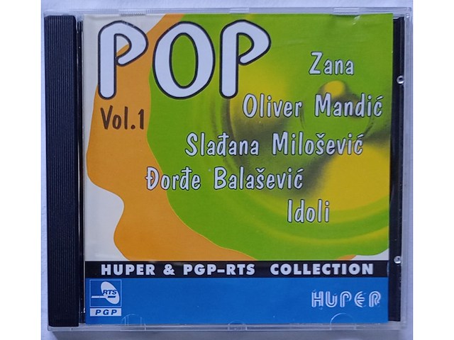 VARIOUS  -  POP  Vol. 1