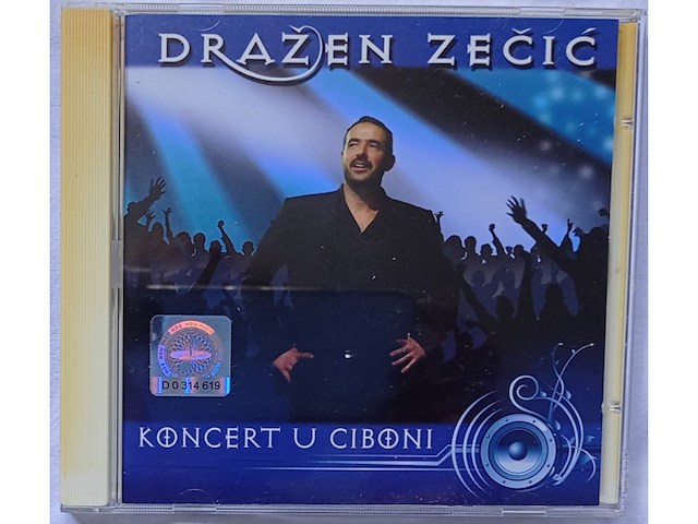 DRAZEN  ZECIC  -  KONCERT  U  CIBONI